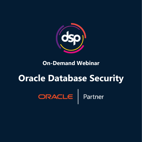 Oracle Database Security On-Demand Webinar